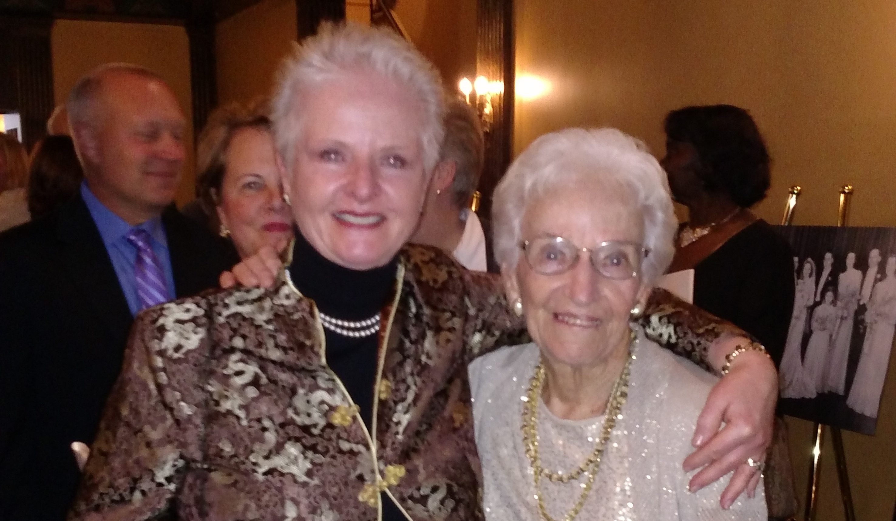 Literacy Volunteers of America Founder Ruth J. Colvin celebrates 100 ...